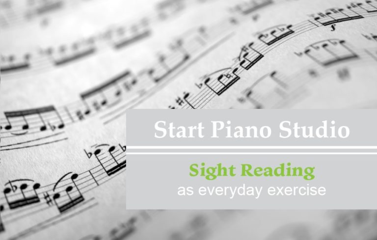 Sight Reading as an Everyday Exercise - Piano Heroes | Piano Teaching ...