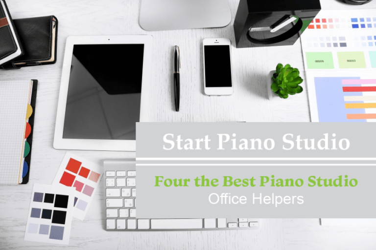 Four the Best Piano Studio Office Helpers - Piano Heroes | Piano ...