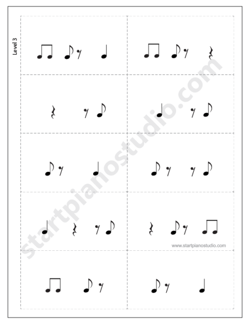 Holiday Rhythm Race (Bundle) - Piano Heroes | Piano Teaching Resources