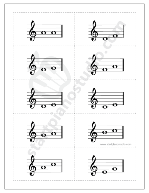 Step-Skip-Repeat Racing Game - Piano Heroes | Piano Teaching Resources