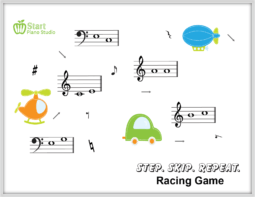 Step Skip Repeat Reinforcing Pre-intervalic Music Reading - Piano ...