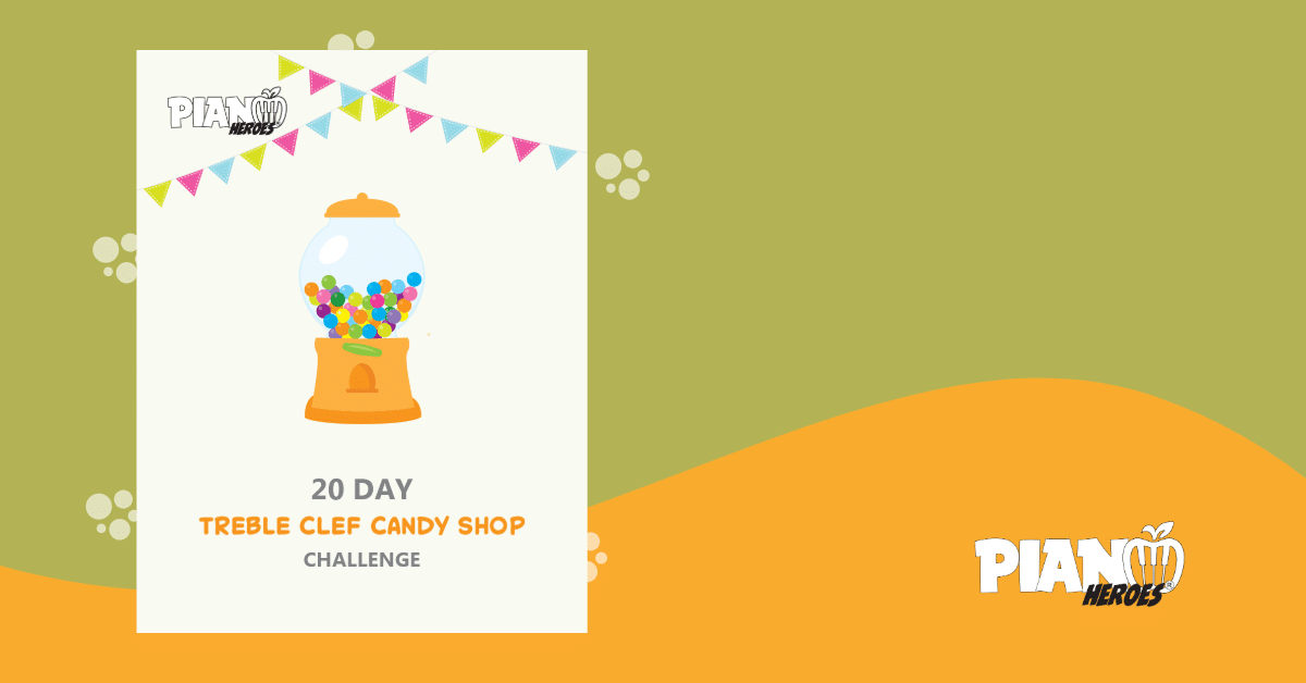 20-Day Treble Clef Candy Shop Challenge – A Sweet & Simple Way to ...