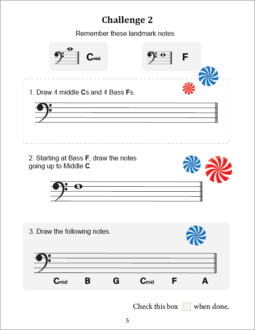 20 DAY Bass Clef Candy Shop Challenge - Piano Heroes