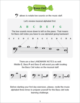 20 DAY Bass Clef Candy Shop Challenge - Piano Heroes