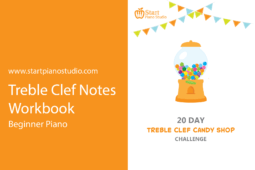 20 DAY Treble Clef Candy Shop Challenge - Piano Heroes