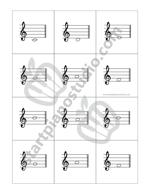 Christmas Tree Treble Note Game (Mission Adventure) - Piano Heroes