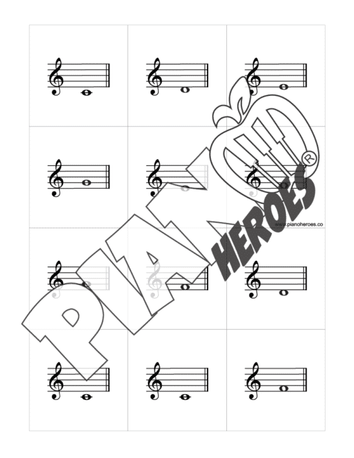 Christmas Tree Treble Note Game (Mission Adventure) - Piano Heroes ...