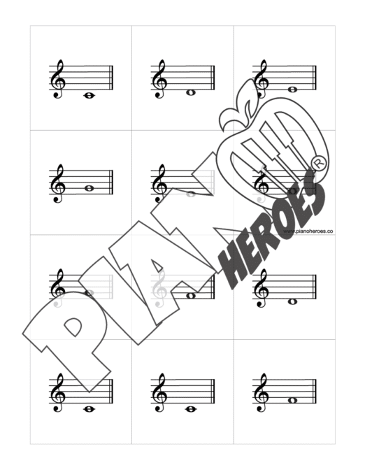 Christmas Tree Treble Note Game (Mission Adventure) - Piano Heroes ...