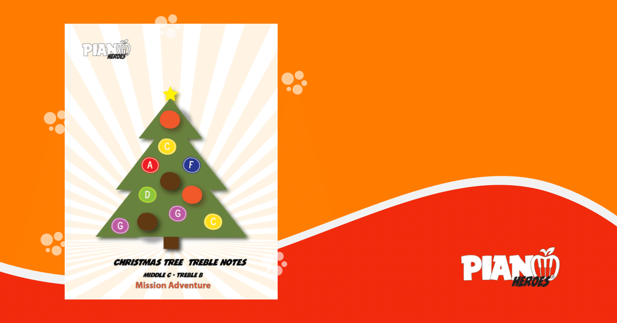 Christmas Tree Treble Note Game (Mission Adventure) - Piano Heroes ...