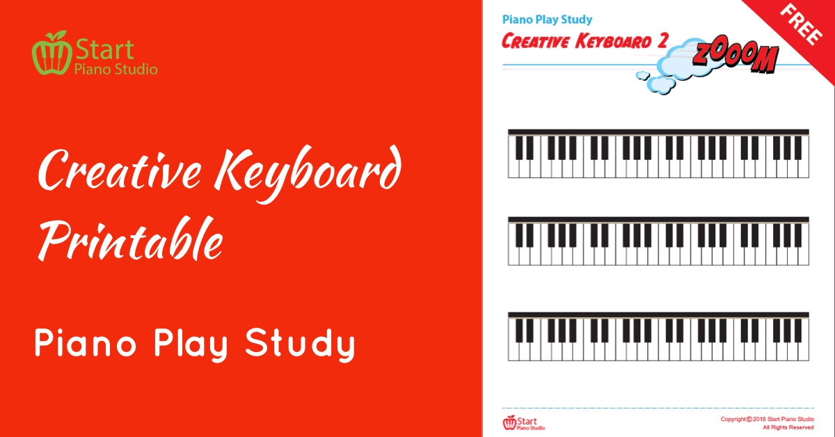 Creative Keyboard Piano Play Study - Piano Heroes | Piano Teaching ...