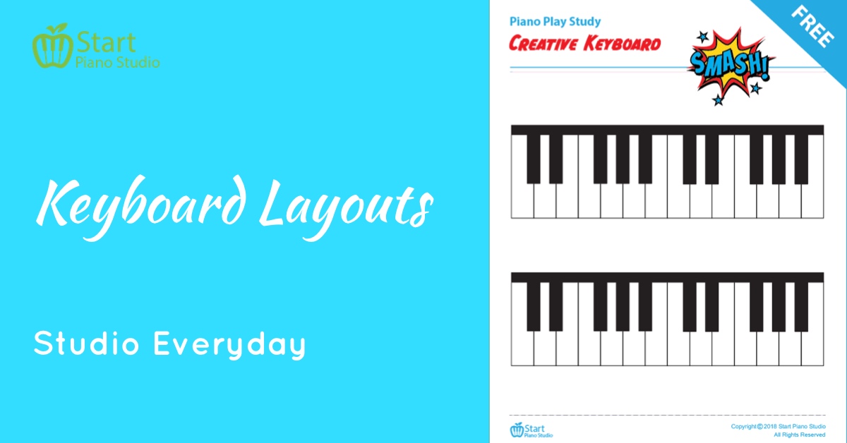 Creative Keyboard Piano Play Study - Piano Heroes | Piano Teaching ...