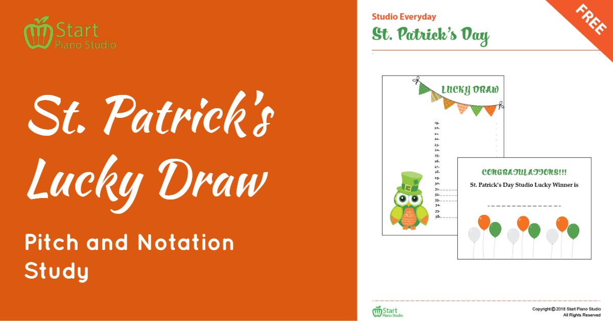 Lucky Draw - Piano Heroes | Piano Teaching Resources