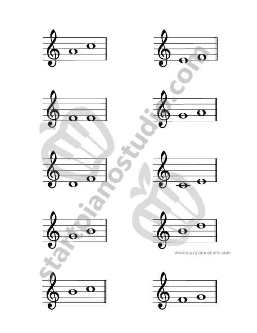 Valentine's Letters Step and Skip Game - Piano Heroes | Piano Teaching ...