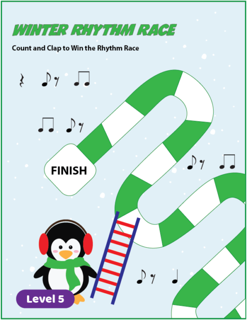 Winter-themed piano resources - Piano Heroes | Piano Teaching Resources