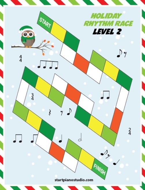 Halloween Gnome Steps and Skips - Piano Heroes