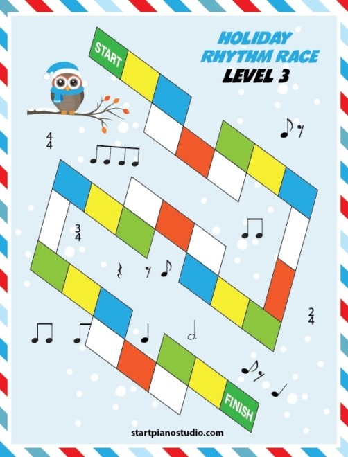 Autumn Minor Chord Race - Piano Heroes