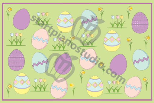 Egg-cidental Hunt - Piano Heroes | Piano Teaching Resources