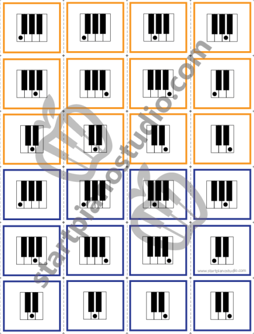 Keys On Top – Mission Start 🎹 - Piano Heroes | Piano Teaching Resources