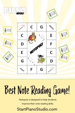 Beginner Piano Lesson Plan Sample - Piano Heroes | Piano Teaching Resources