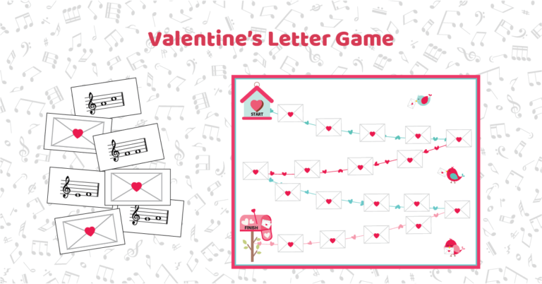 Valentine Piano Games and Worksheets - Piano Heroes | Piano Teaching ...
