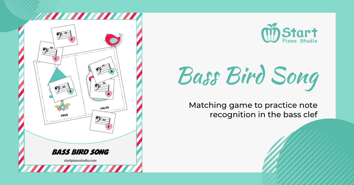 Bass Bird Song - Piano Heroes | Piano Teaching Resources