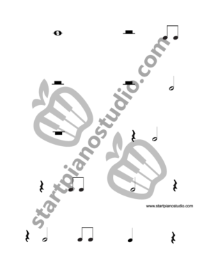 Easter Rhythm Bunnies - Piano Heroes | Piano Teaching Resources