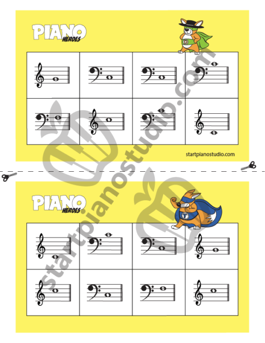 Landmark 4 in a Row - Mission Success - Piano Heroes