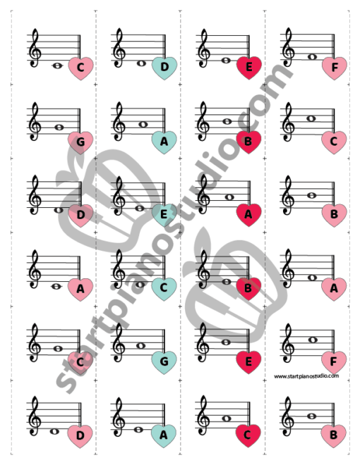 Treble Bird Song - Piano Heroes | Piano Teaching Resources