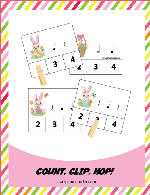 Superhero Treble Note Clip Cards - Piano Heroes