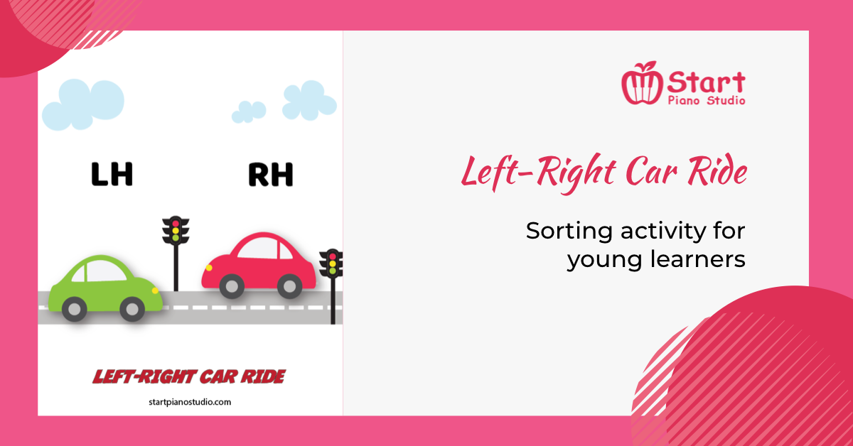 Left and Right Car Ride - Piano Heroes | Piano Teaching Resources