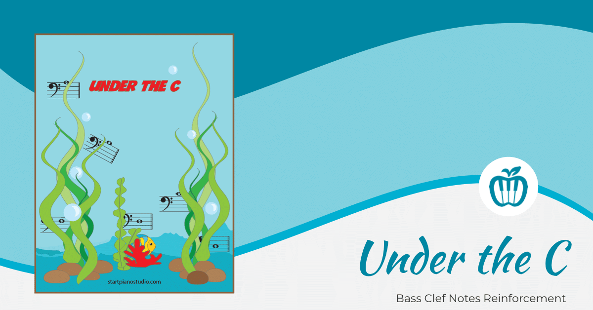 Under The C - Piano Heroes | Piano Teaching Resources