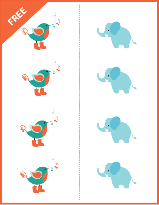 Superhero Treble Note Clip Cards - Piano Heroes