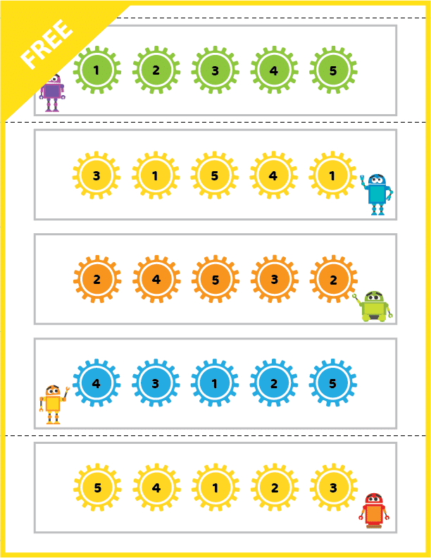 Strengthen Piano Fingers with Robot Fingers Tapping Cards - Piano Heroes