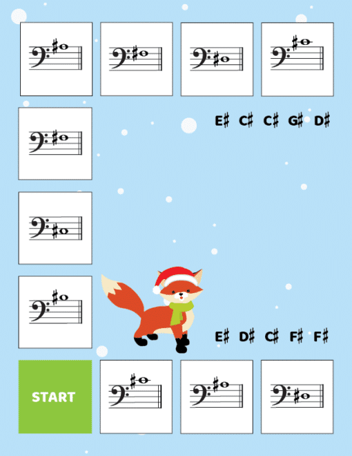 Fox Sharps - Piano Heroes