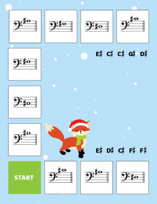 Fox Sharps - Piano Heroes