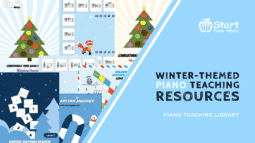 Winter-themed piano resources - Piano Heroes