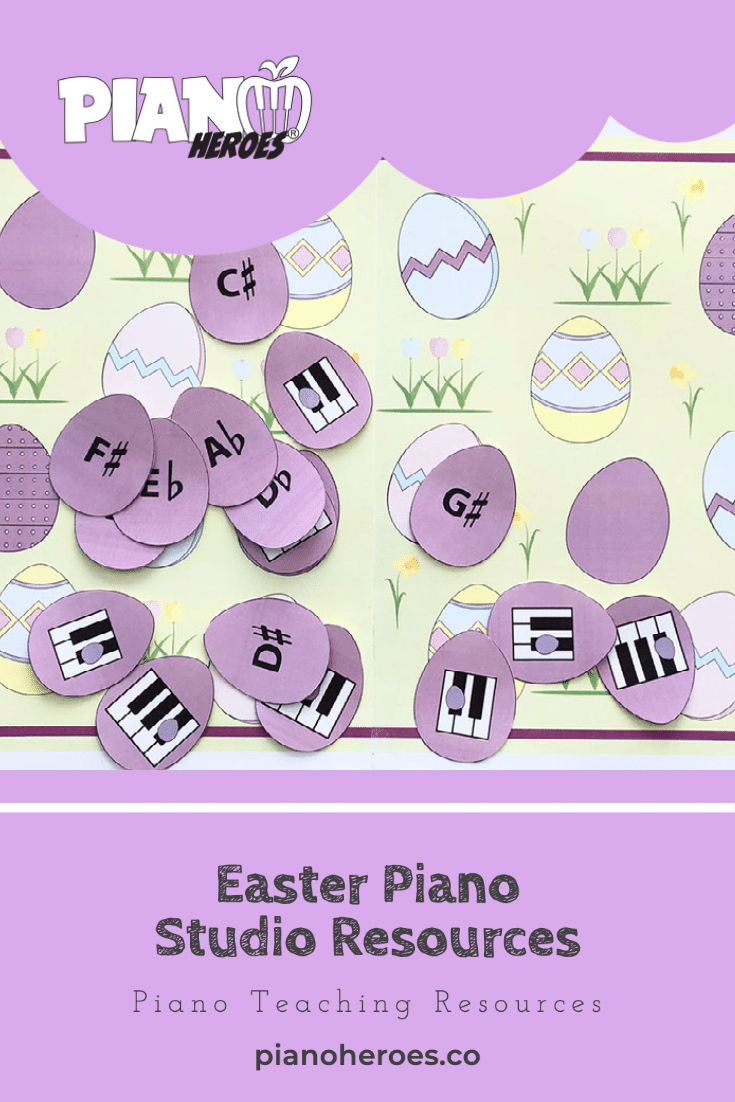 A Guide to Easter Piano Studio Resources - Piano Heroes