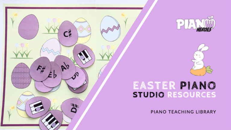 A Guide to Easter Piano Studio Resources - Piano Heroes