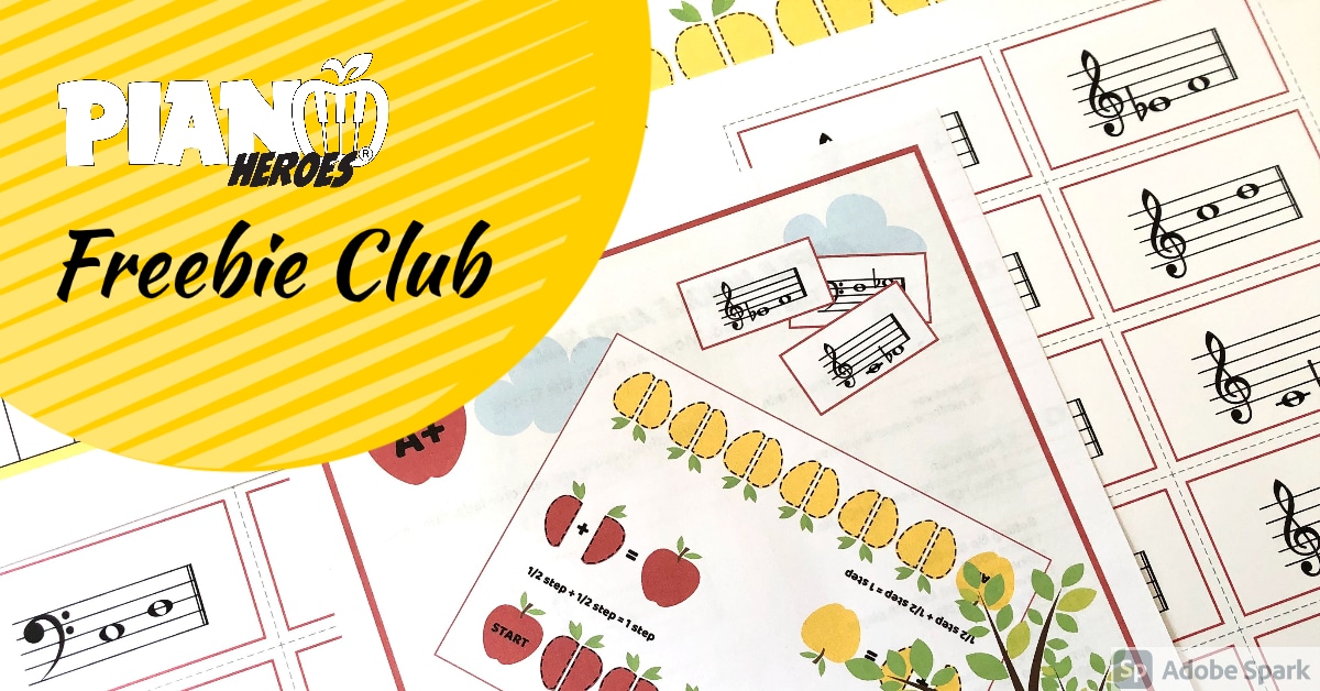 Free - Piano Heroes | Piano Teaching Resources