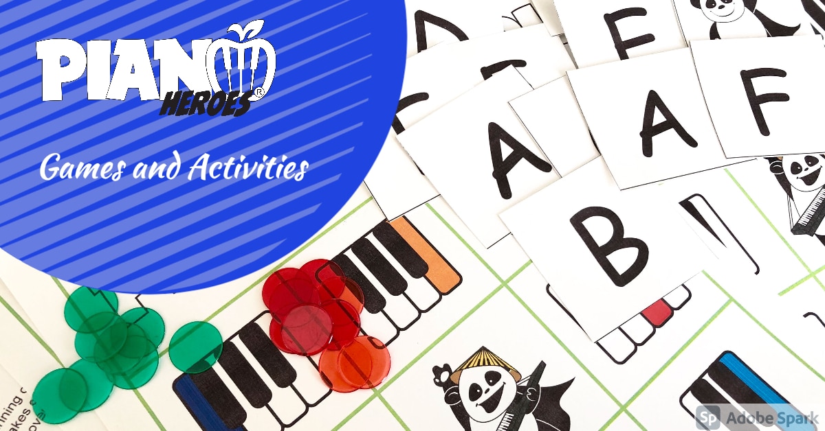 Games - Piano Heroes | Piano Teaching Resources