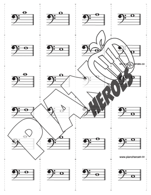 Success Note Reading Test - Piano Heroes