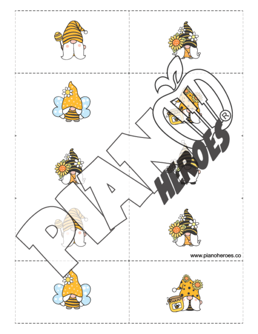 Summer Gnome Rhythm - Piano Heroes