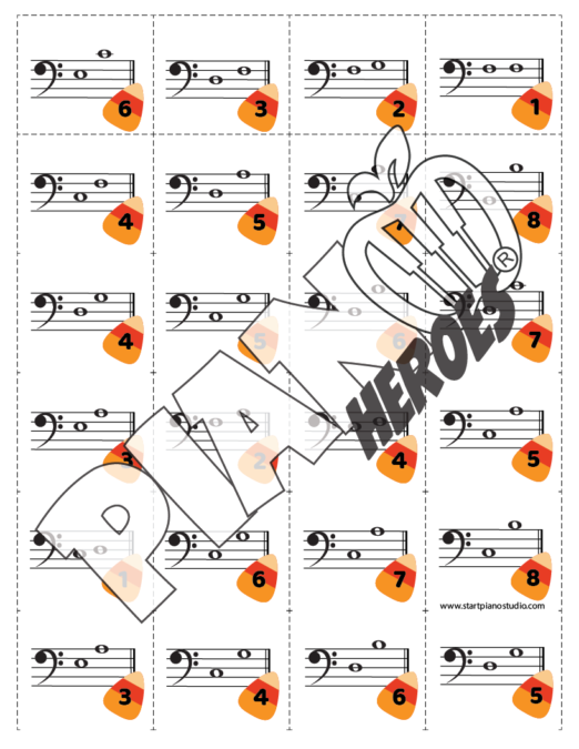 Bewitched Intervals - Piano Heroes | Piano Teaching Resources