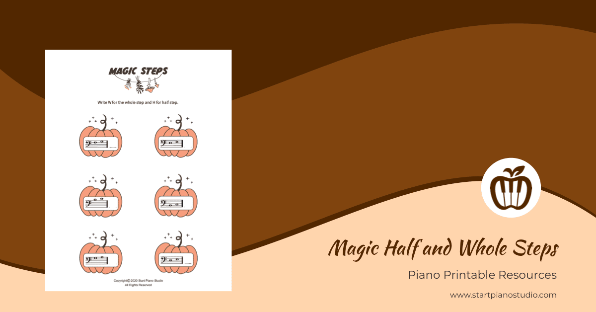 Magic Steps - Piano Heroes | Piano Teaching Resources