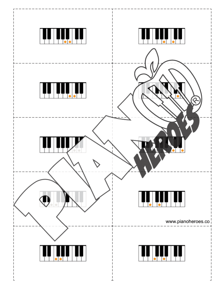 Autumn Step and Skip - Piano Heroes