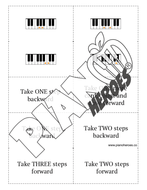 Autumn Step and Skip - Piano Heroes