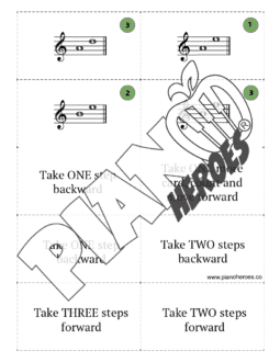 Lucky Gnome Intervals - Piano Heroes