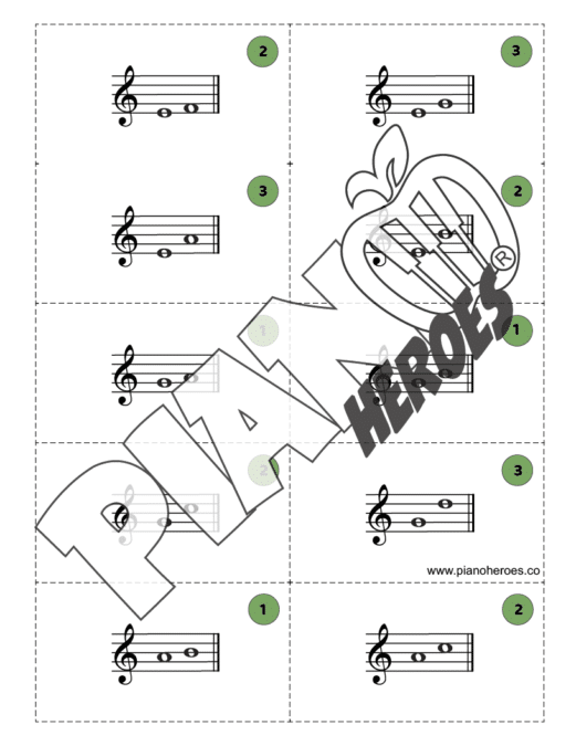 Lucky Gnome Intervals - Piano Heroes