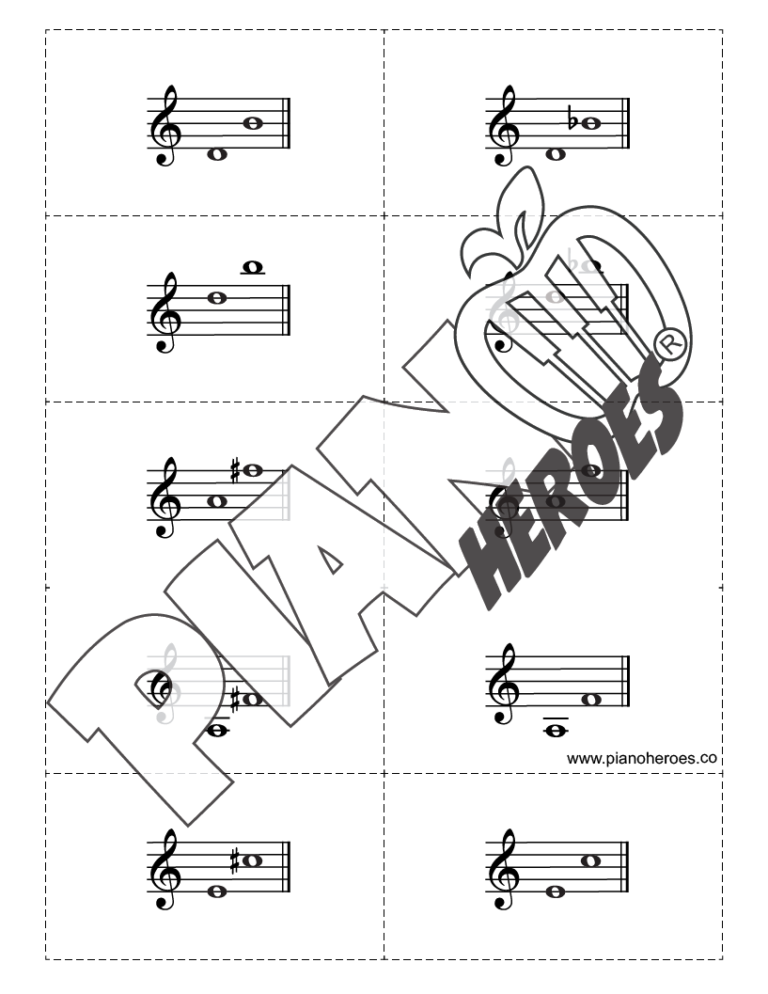 Easter Bunny Major and Minor 6th - Piano Heroes | Piano Teaching Resources