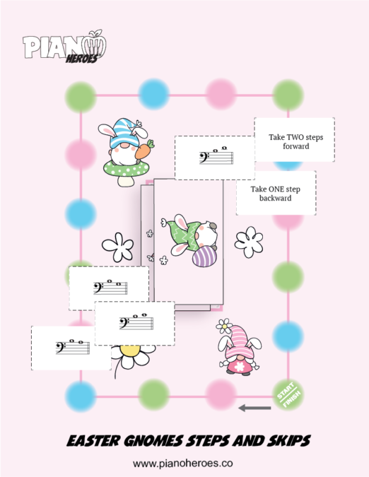 🎹🐣 Easter Music Direction – FREE Piano Worksheet for Beginners - Piano ...